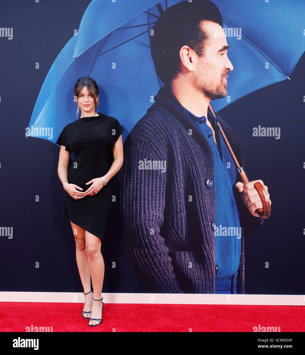 New York, United States. 15th Sep, 2025. Lucy Thomas arrives on the red ...