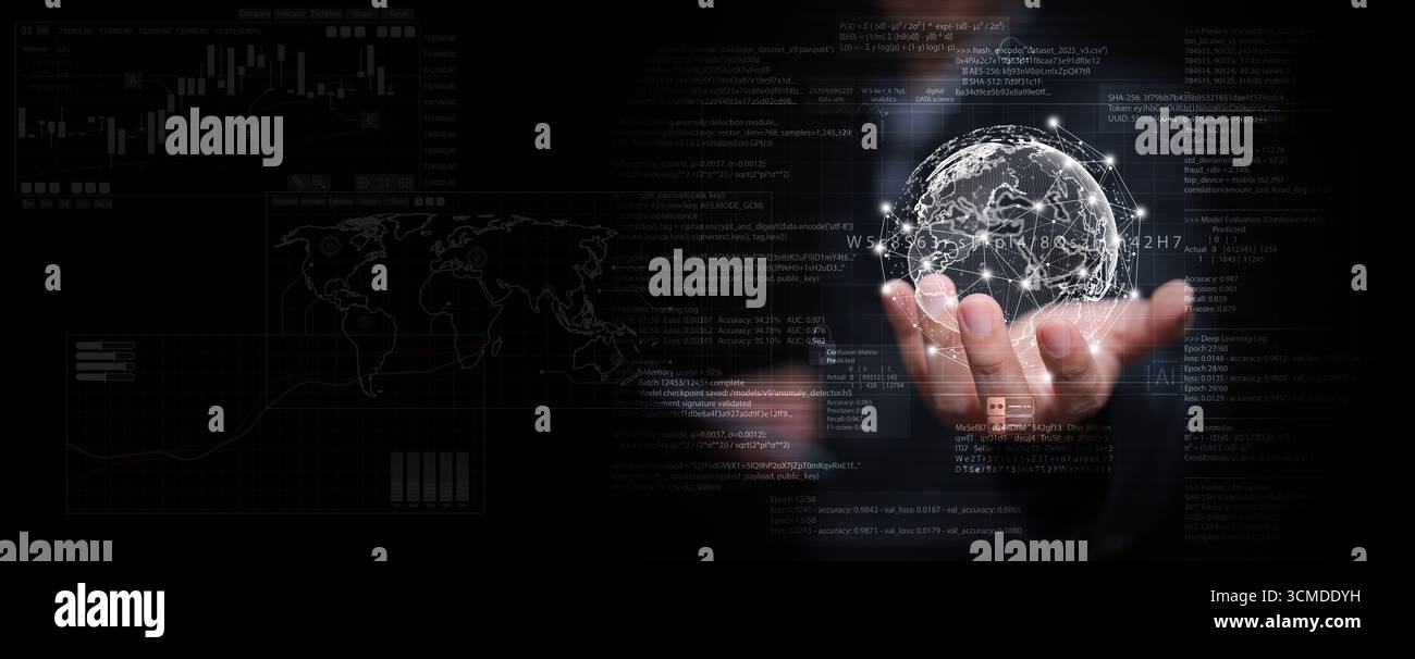 Machine learning ai marketing hi-res stock photography and images - Alamy