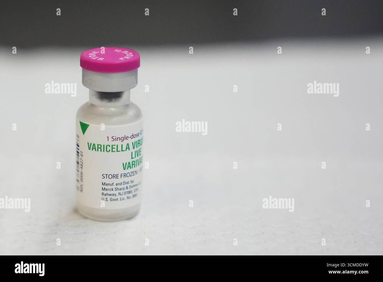 A single dose of the varicella virus vaccine, commonly known as the ...