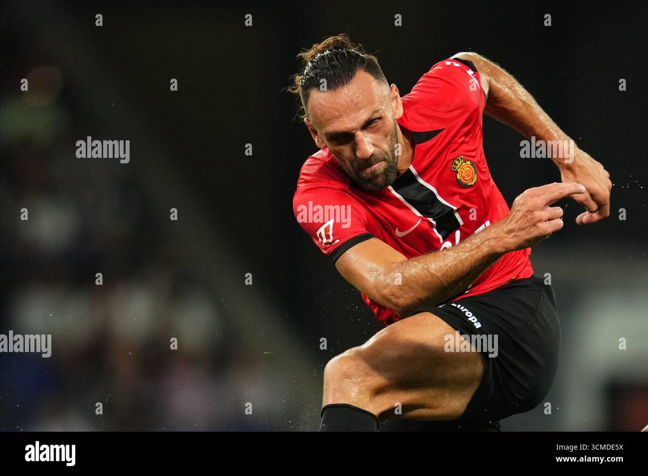 Vedat Muriqi of RCD Mallorca during the La Liga EA Sports match between ...
