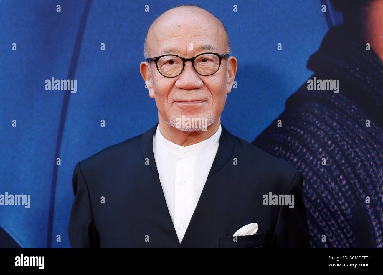 Joe Hisaishi arrives on the red carpet at the "A Big Bold Beautiful ...