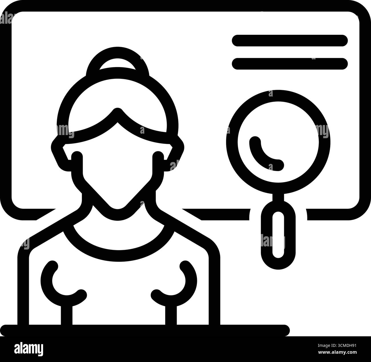 Icon for inquiry based teaching, inquiry based Stock Vector Image & Art ...