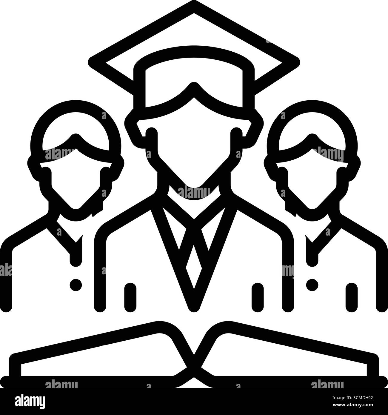 Icon student engagement Stock Vector Images - Alamy