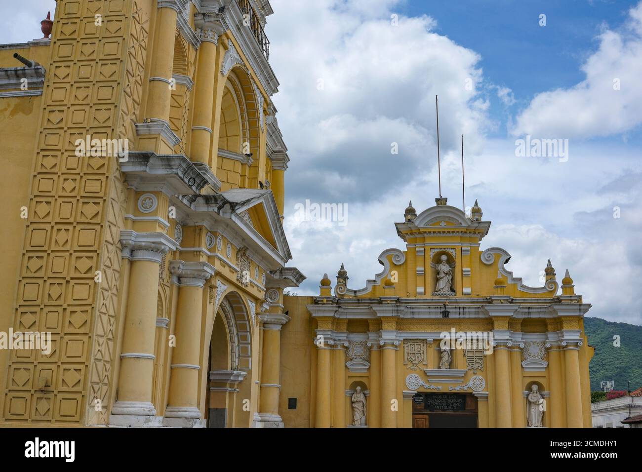 Antigua Guatemala, Guatemala - June 30, 2025: Santo Hermano Pedro de ...