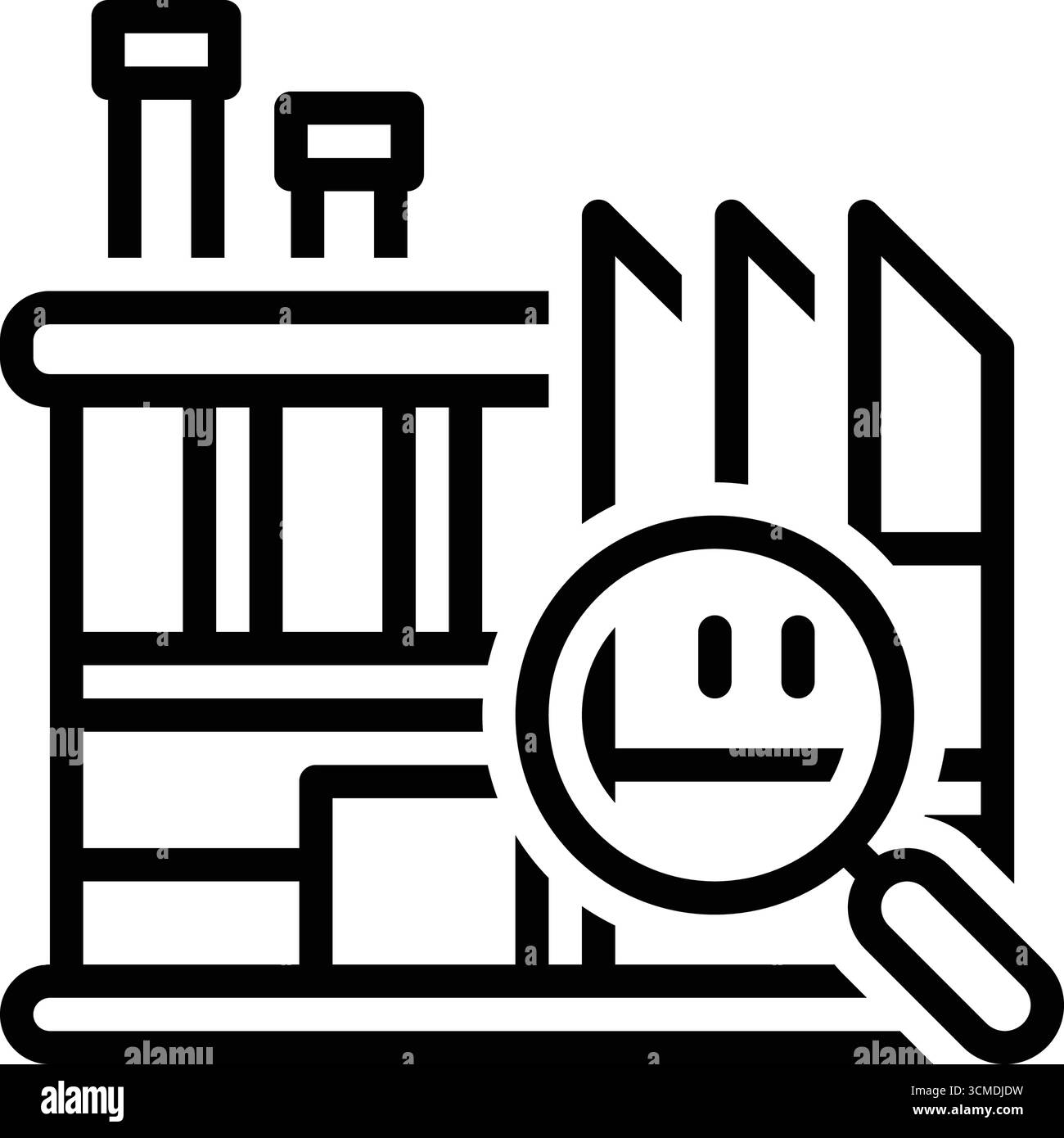 Industry analysis Black and White Stock Photos & Images - Alamy