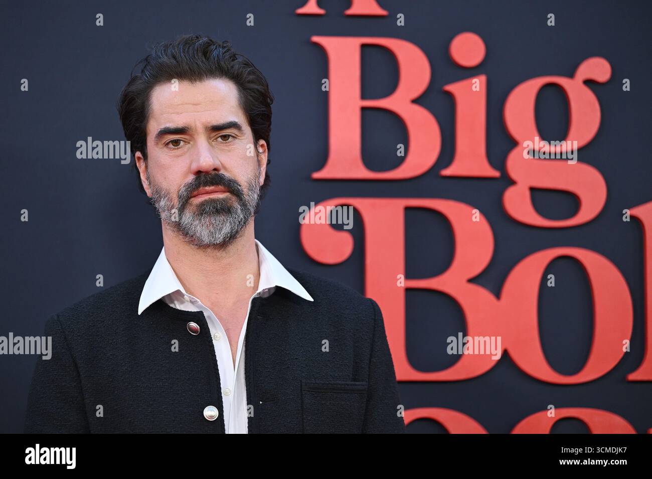 Hamish Linklater attends 'A Big Bold Beautiful Journey' New York ...