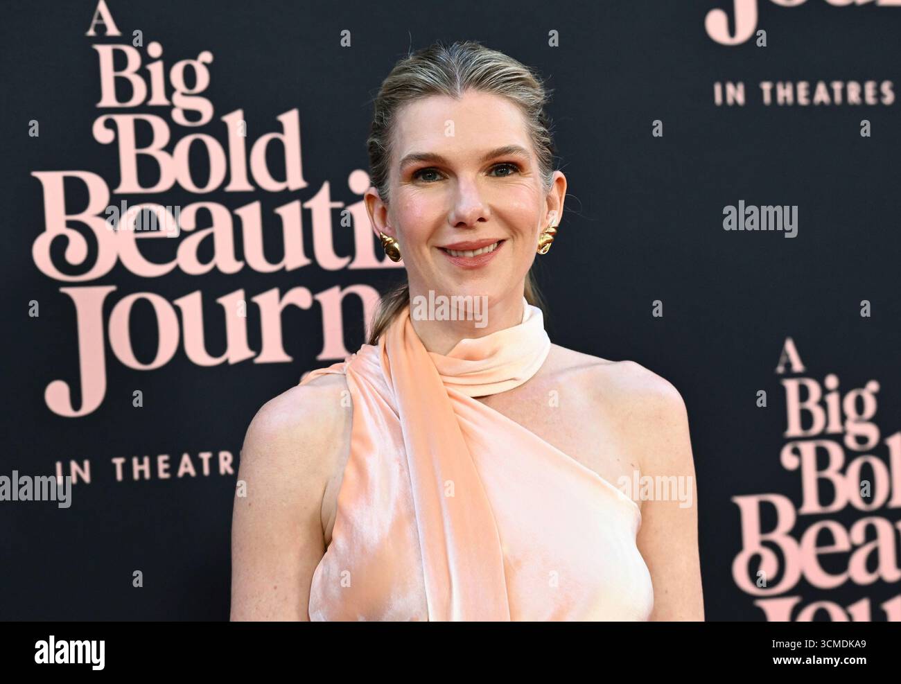 Lily Rabe attends the Sony Pictures premiere of "A Big Bold Beautiful ...