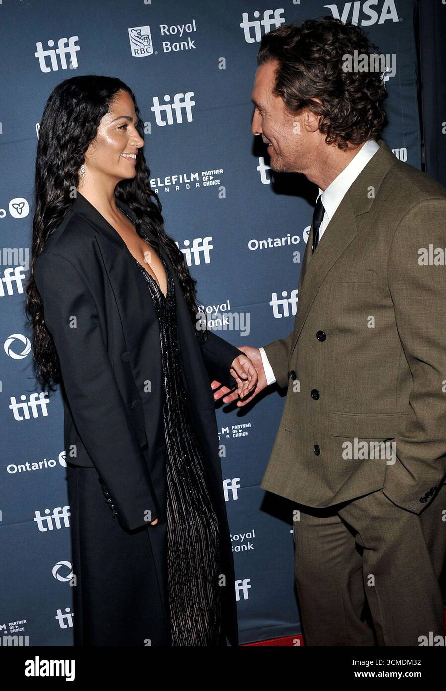 05 September 2025 - Toronto, Ontario Canada - Matthew McConaughey ...