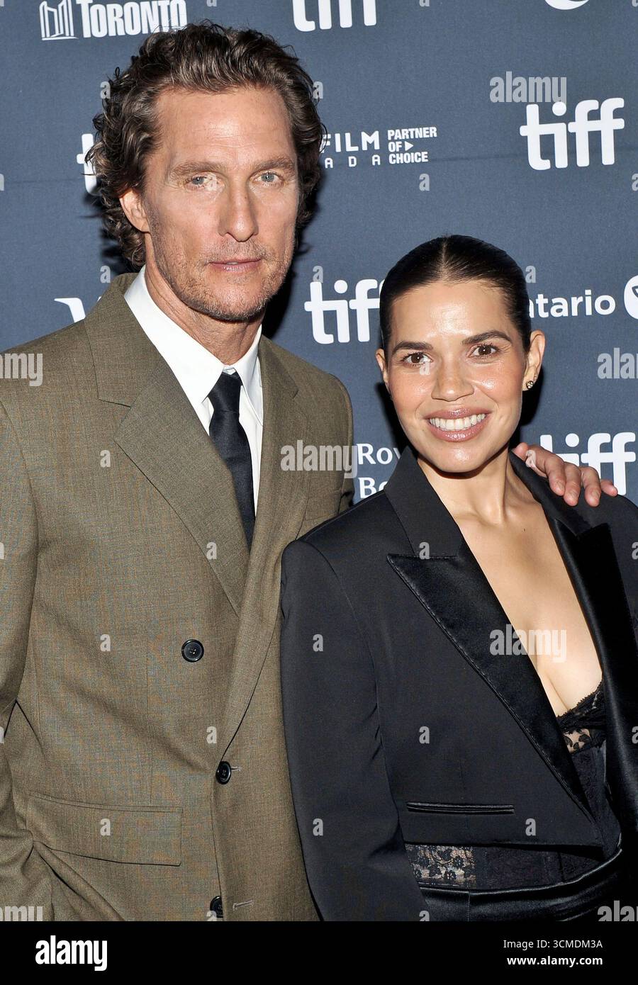 05 September 2025 - Toronto, Ontario Canada - Matthew McConaughey ...
