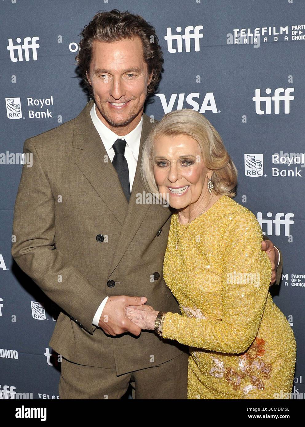 05 September 2025 - Toronto, Ontario Canada - Matthew McConaughey, Kay ...