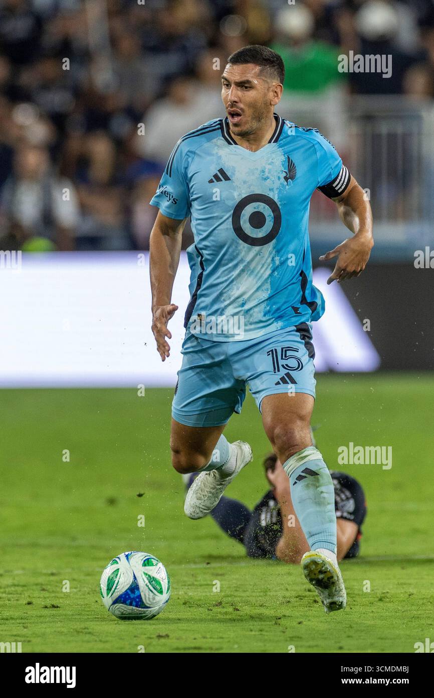 SAN DIEGO, CA - SEPTEMBER 13: Minnesota United FC defender Michael ...