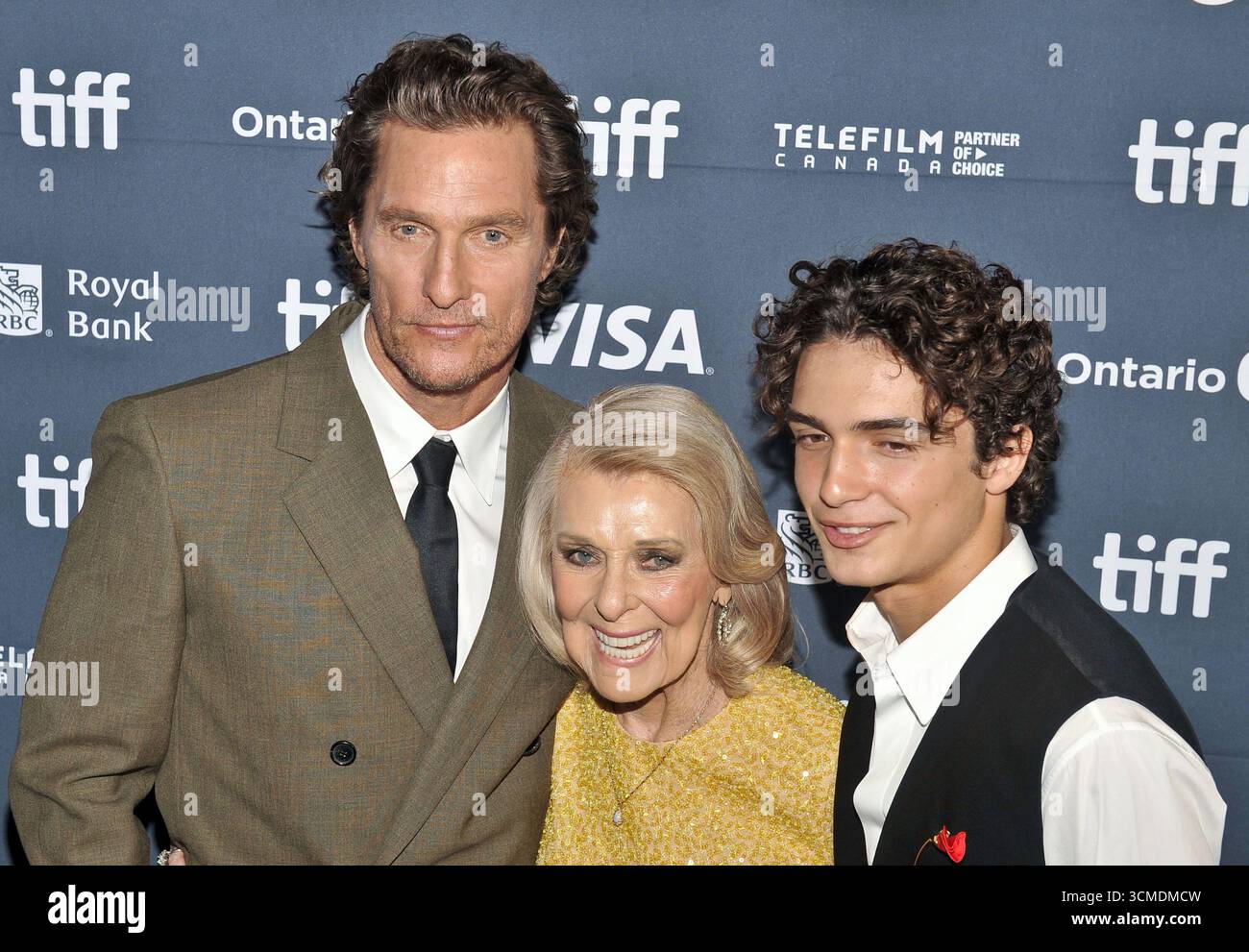 05 September 2025 - Toronto, Ontario Canada - Matthew McConaughey, Kay ...