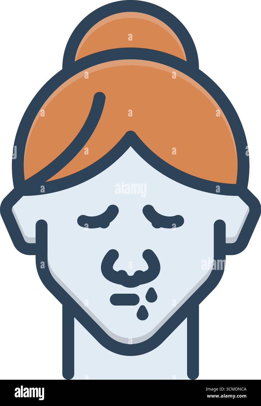 Icon for runny nose, runny Stock Vector Image & Art - Alamy