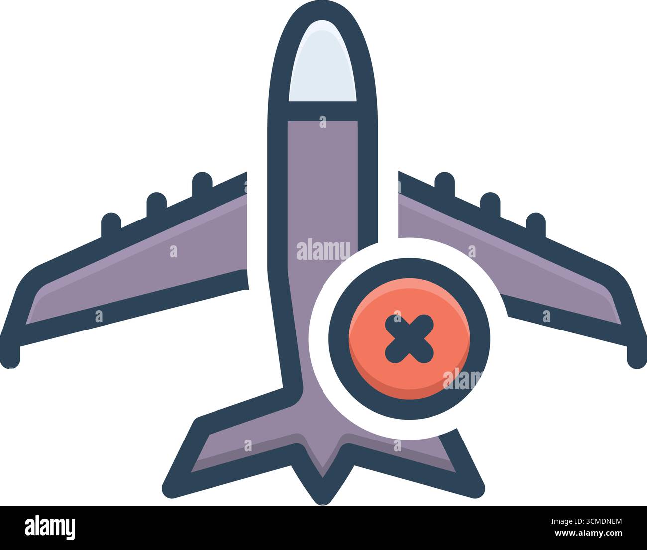Flying airlines Stock Vector Images - Alamy
