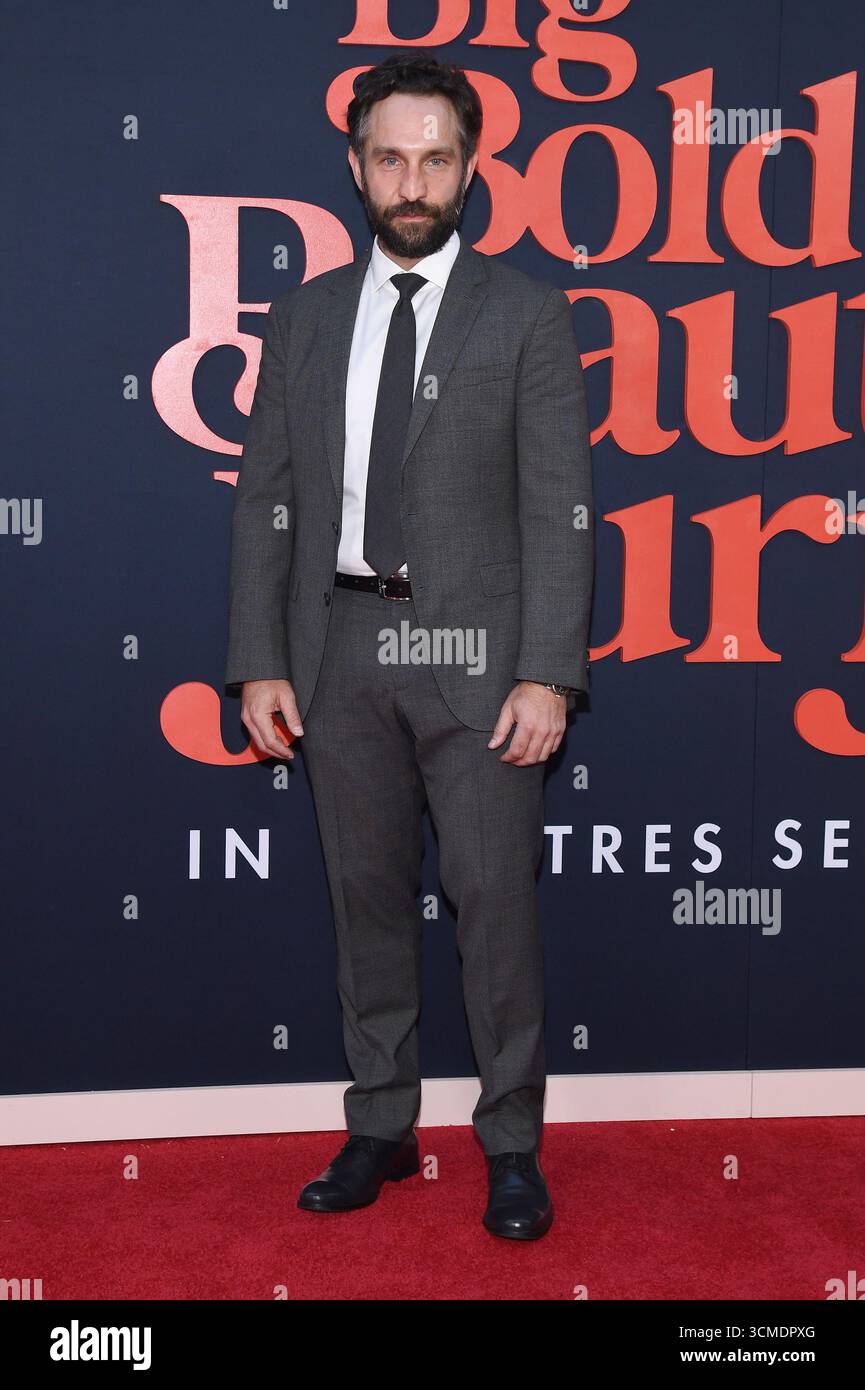 Seth Reiss attends 'A Big Bold Beautiful Journey' New York Premiere at ...