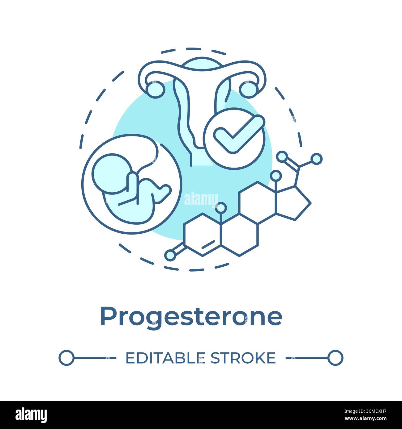 Progesterone symbol Cut Out Stock Images & Pictures - Alamy