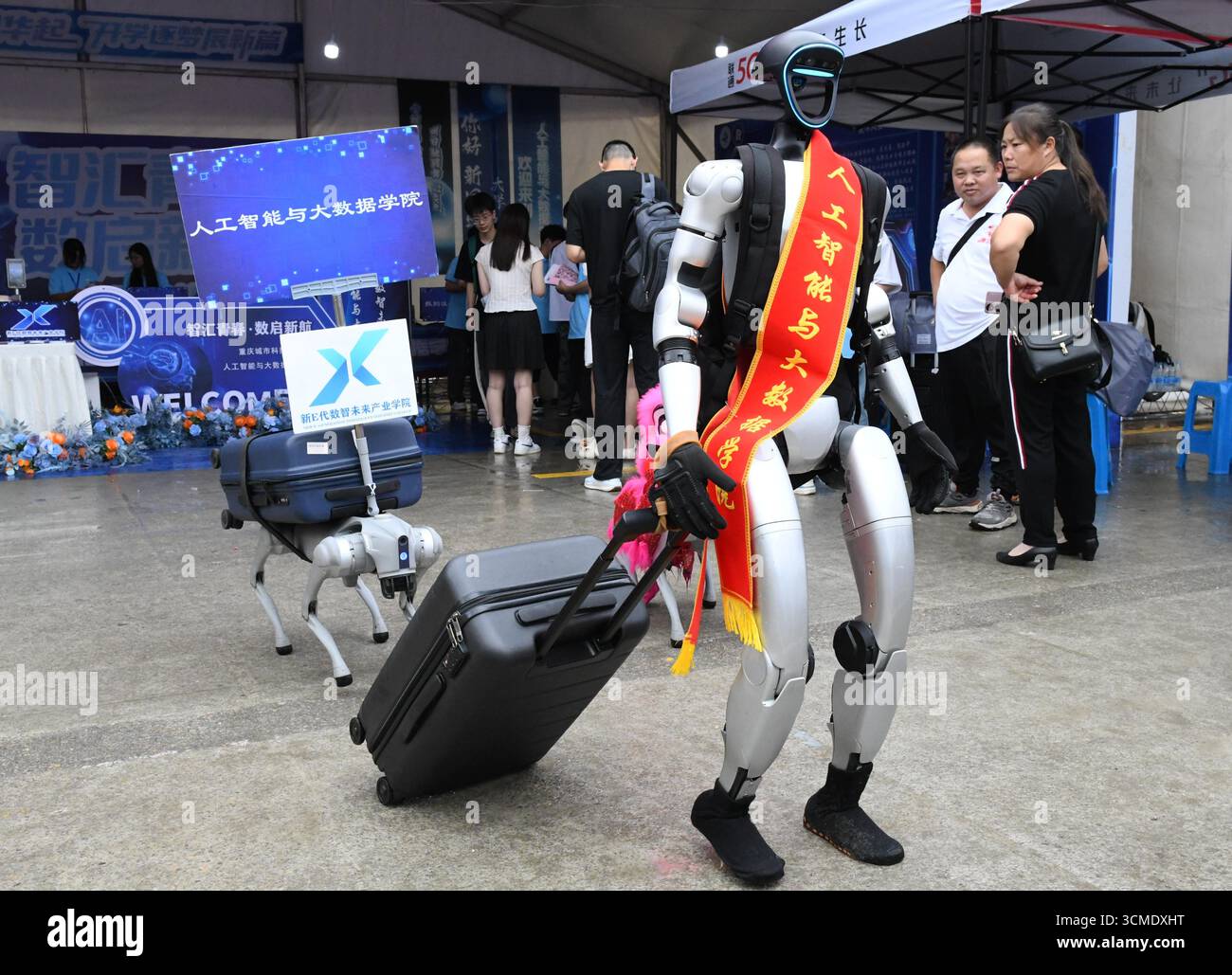 **CHINESE MAINLAND, HONG KONG, MACAU AND TAIWAN OUT** Robots welcome ...