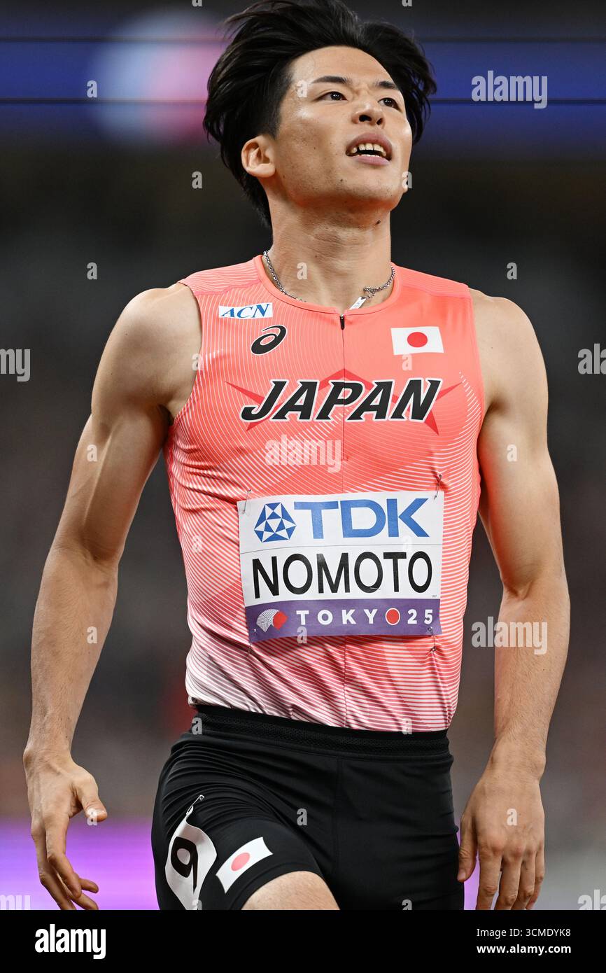 Shusei Nomoto (JPN), SEPTEMBER 15, 2025 - Athletics : World Athletics ...