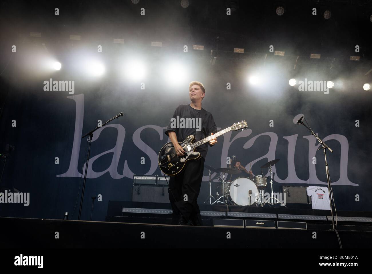 Paris, France. 24th Aug, 2025. Jean-Noël Scherrer, singer and guitarist ...