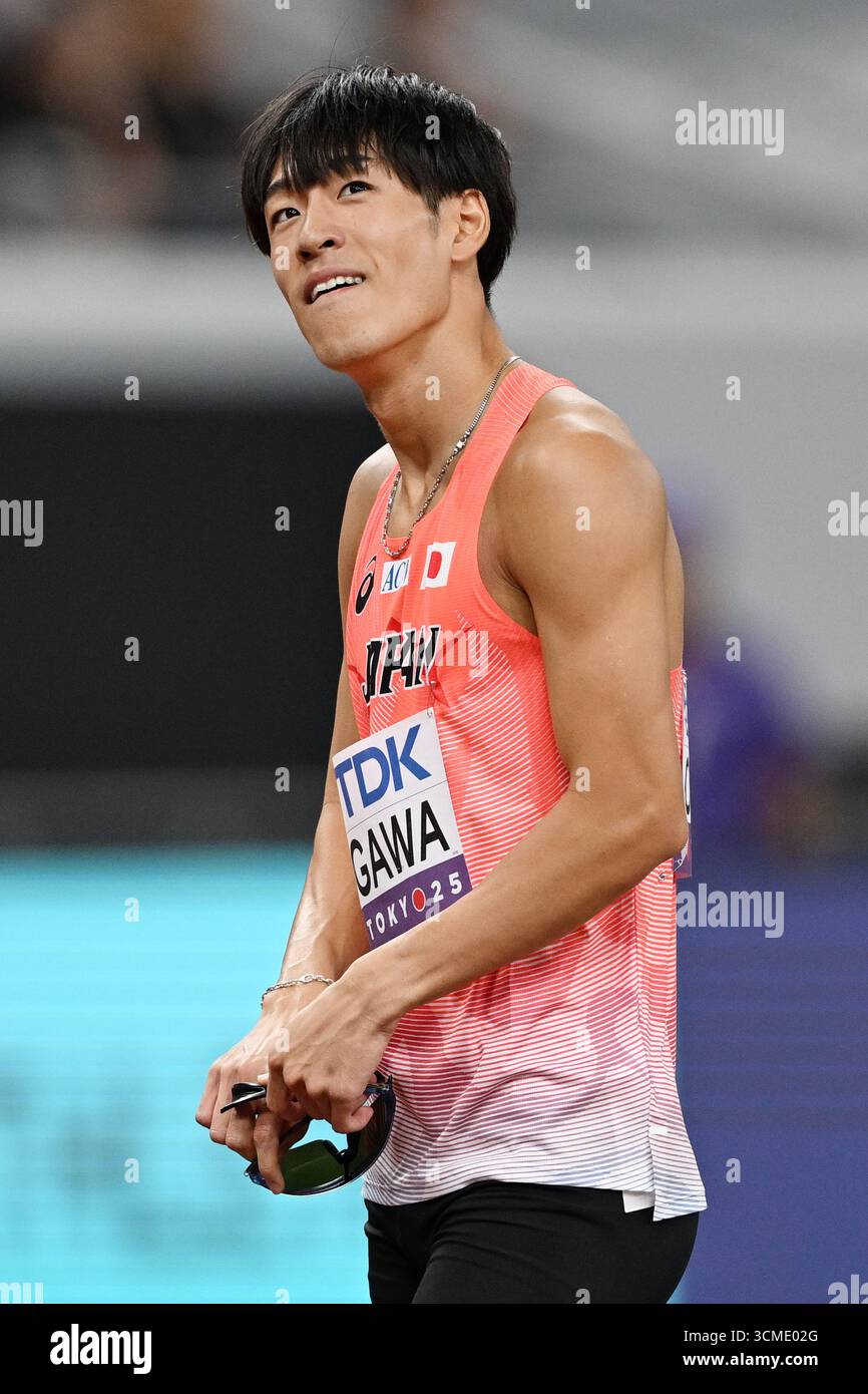 Daiki Ogawa (JPN), SEPTEMBER 15, 2025 - Athletics : World Athletics ...