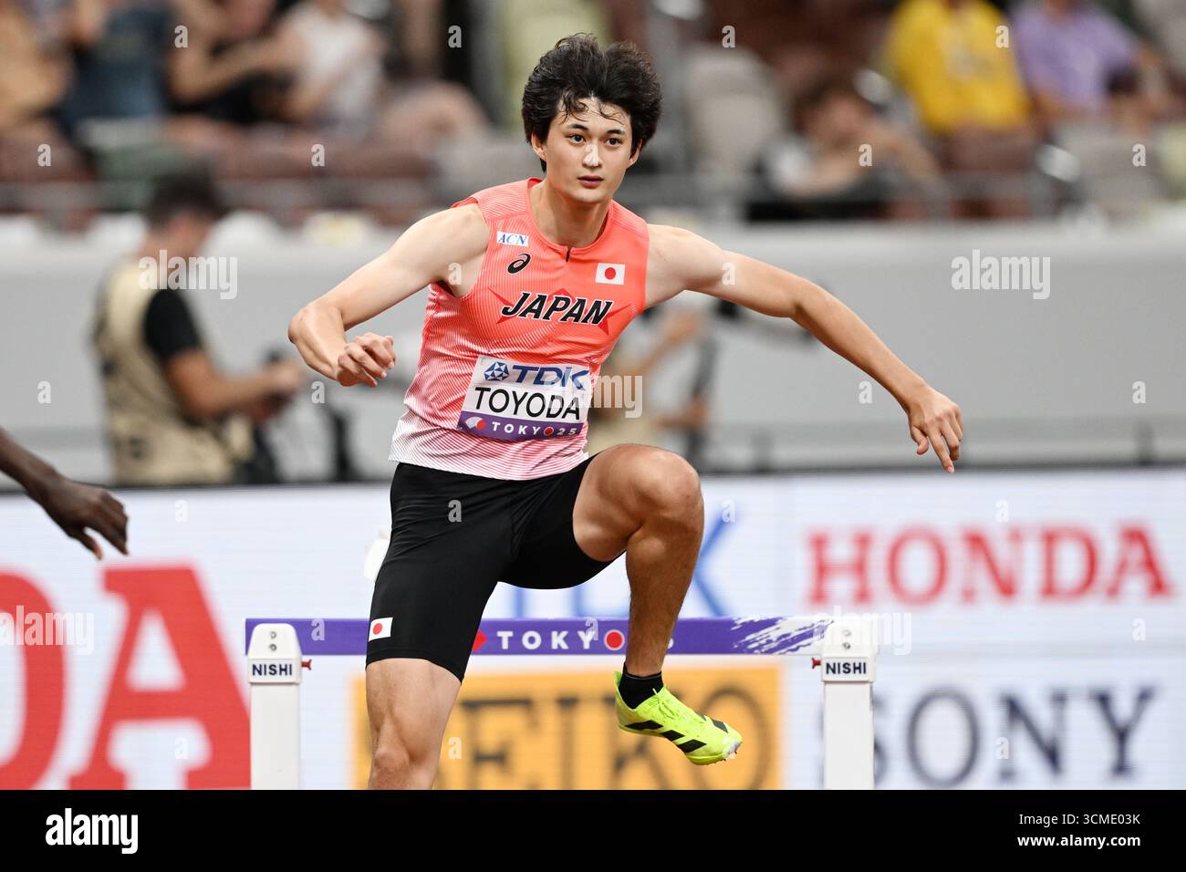 Ken Toyoda (JPN), SEPTEMBER 15, 2025 - Athletics : World Athletics Championships Tokyo 2025 Men ...