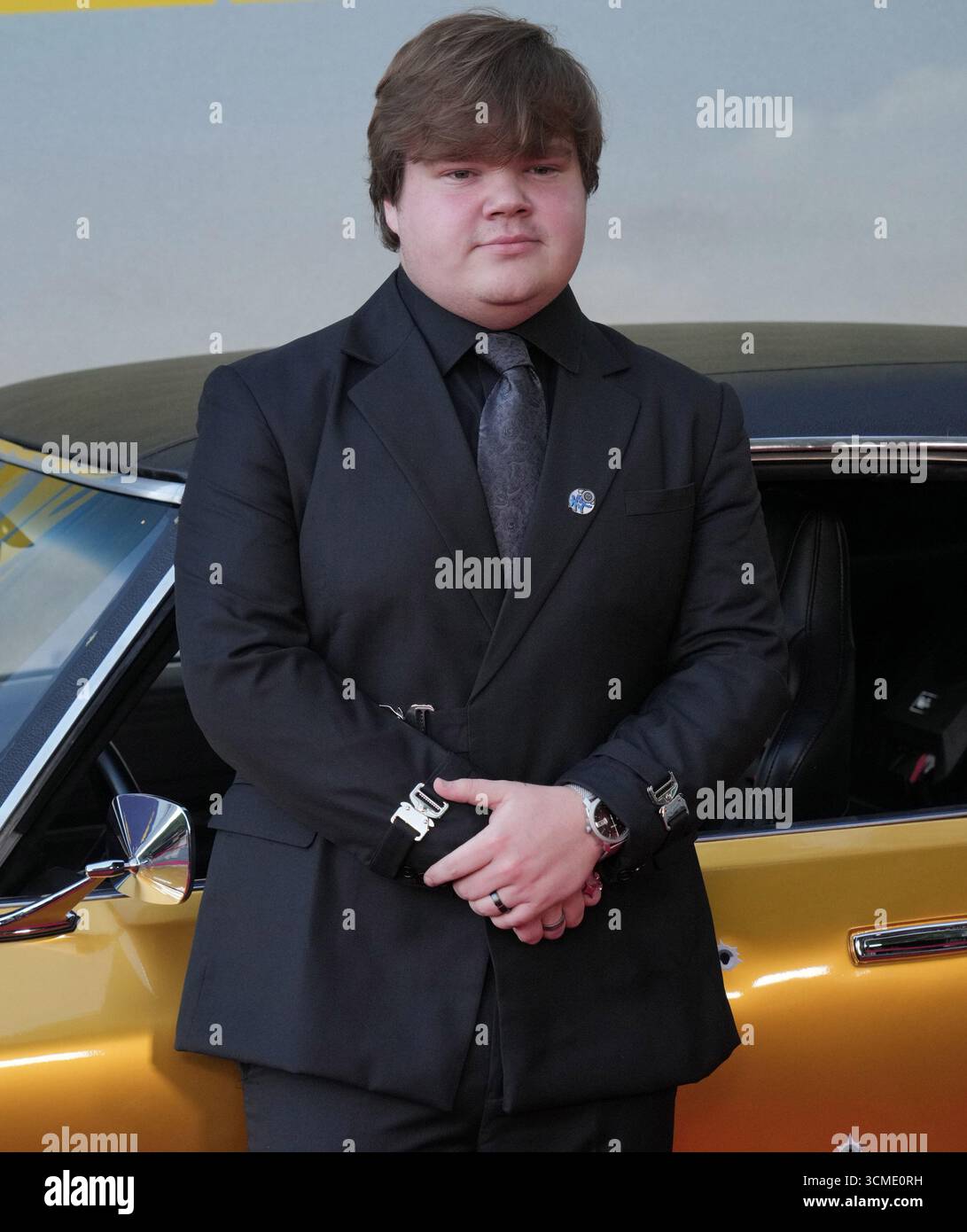 Jeremy Ray Taylor arrives at the LONDON CALLING Los Angeles Premiere ...