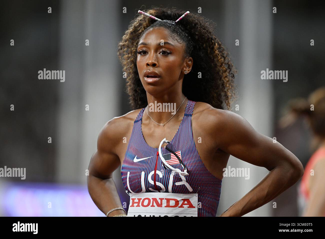 Alaysha johnson tokyo 2025 hi-res stock photography and images - Alamy