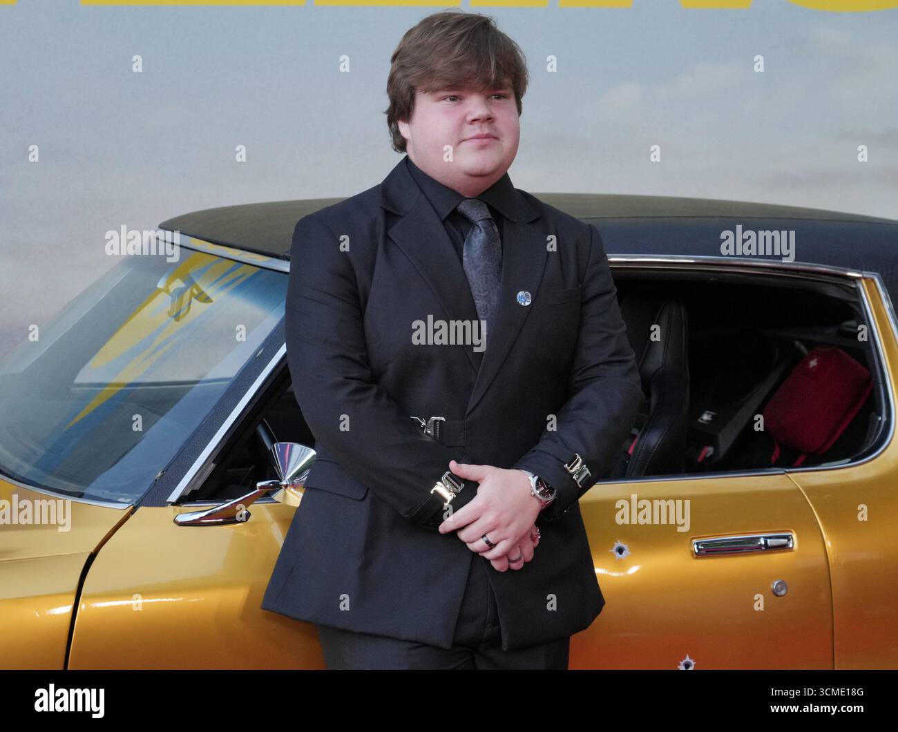 Jeremy Ray Taylor arrives at the LONDON CALLING Los Angeles Premiere ...