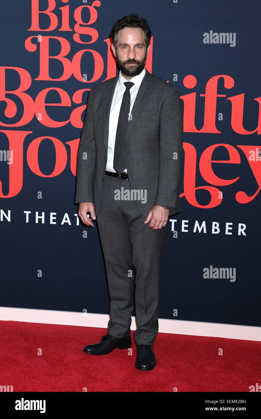 Seth Reiss at arrivals for A BIG BOLD BEAUTIFUL JOURNEY Premiere, AMC Lincoln Square, New York ...
