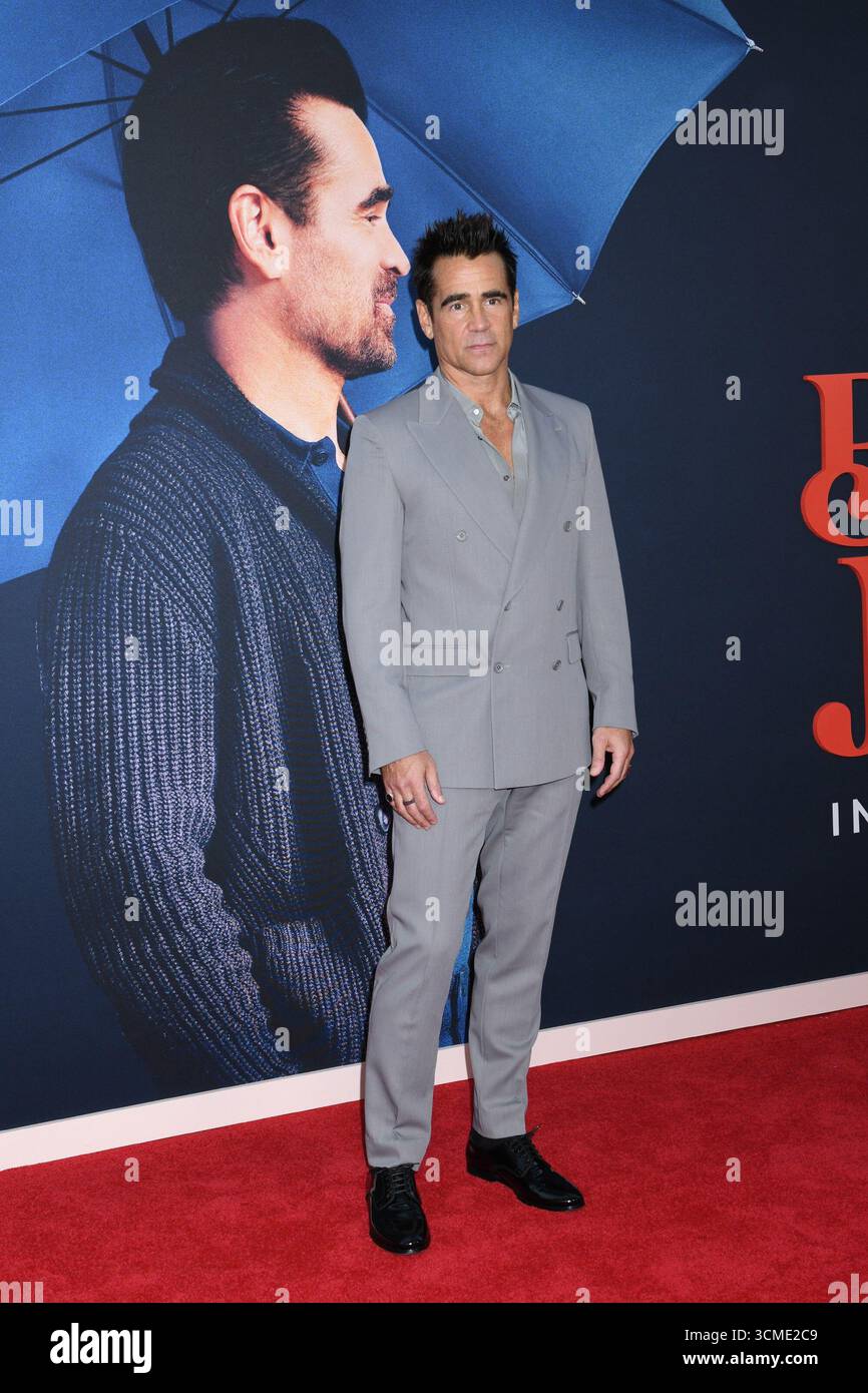 Colin Farrell at arrivals for A BIG BOLD BEAUTIFUL JOURNEY Premiere ...