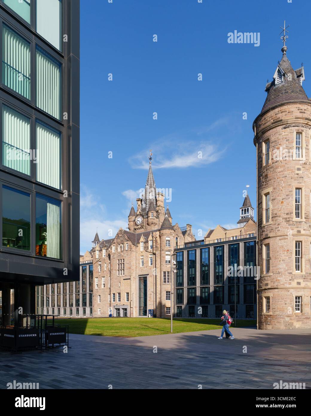 Edinburgh, Scotland, UK - Edinburgh Futures Institute (EFI) building ...