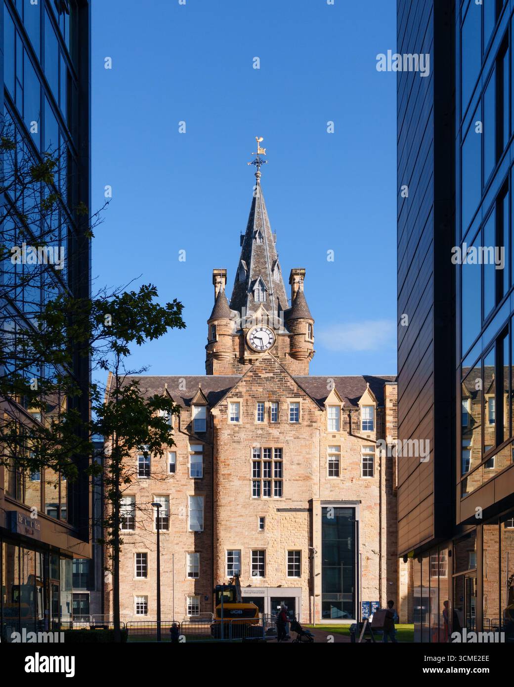 Edinburgh, Scotland, UK - Edinburgh Futures Institute (EFI) building ...