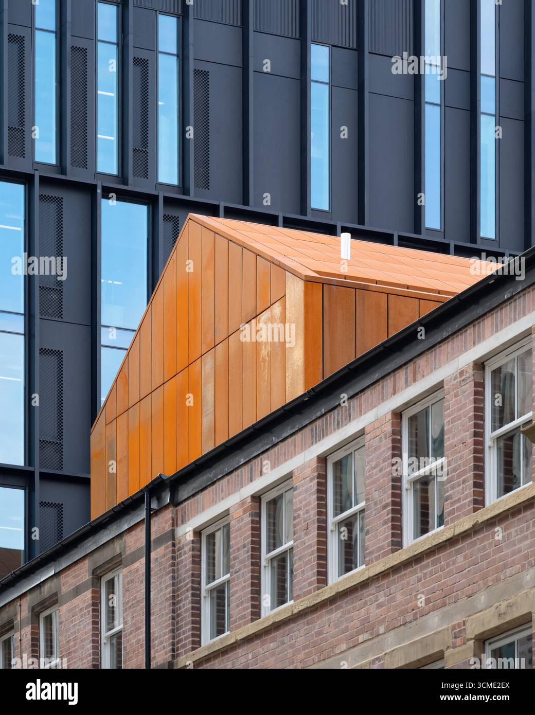 Sheffield, England, UK - Leah’s Yard mixed use development by Feilden ...