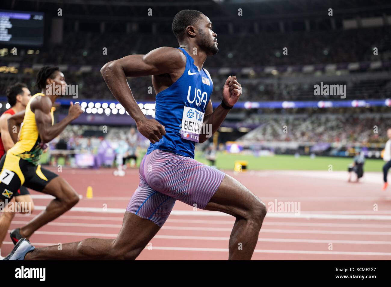 Rai benjamin tokyo 2025 hi-res stock photography and images - Alamy