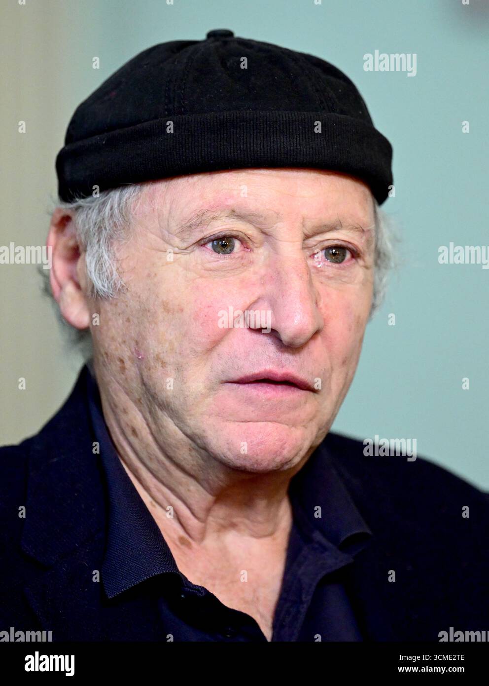 Film director Robert Dornhelm during an interview with the APA on ...