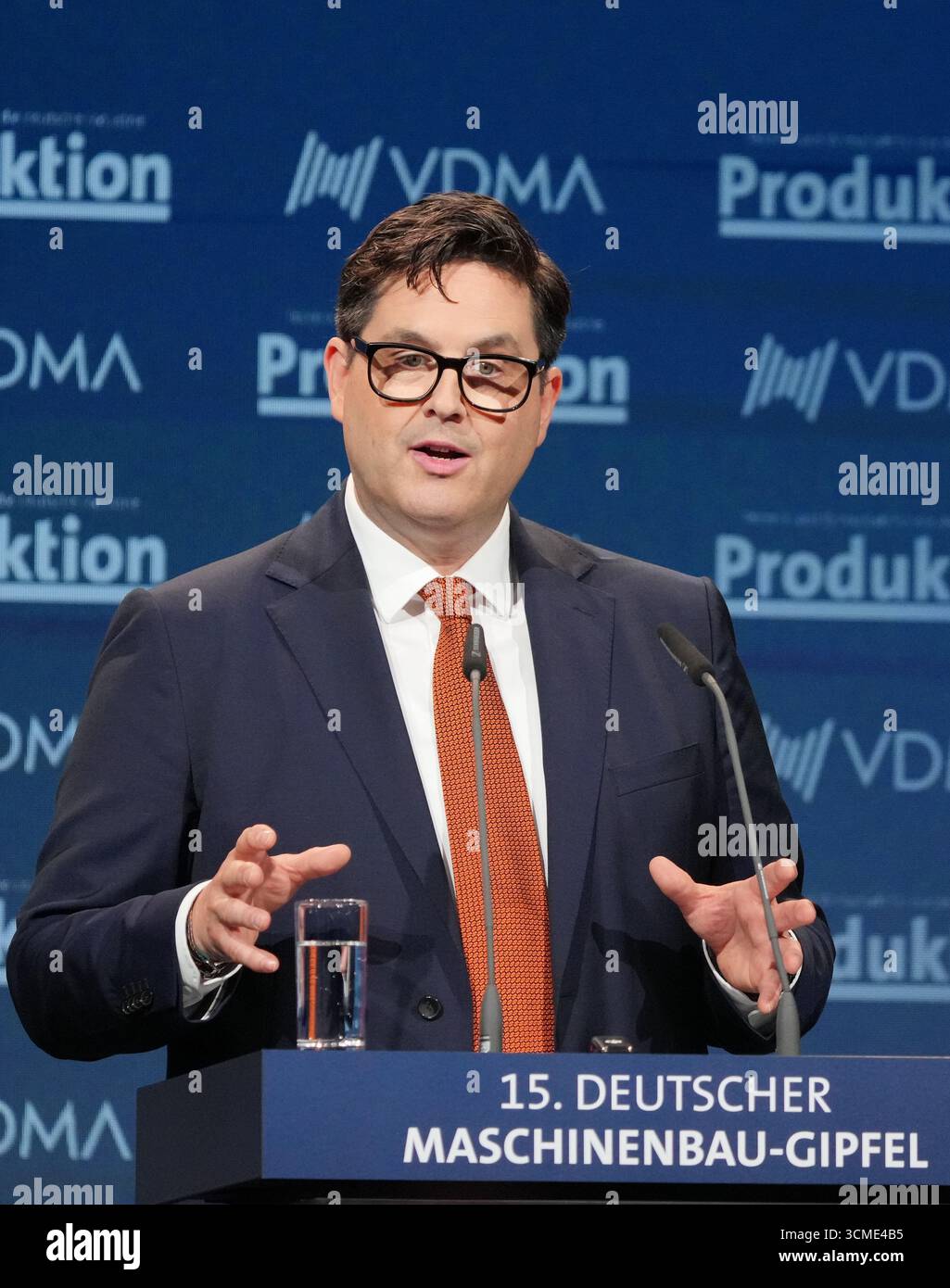 Berlin, Germany. 16th Sep, 2025. Bertram Kawlath, President of the ...