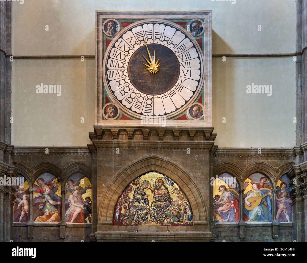 Paolo uccello clock hi-res stock photography and images - Alamy