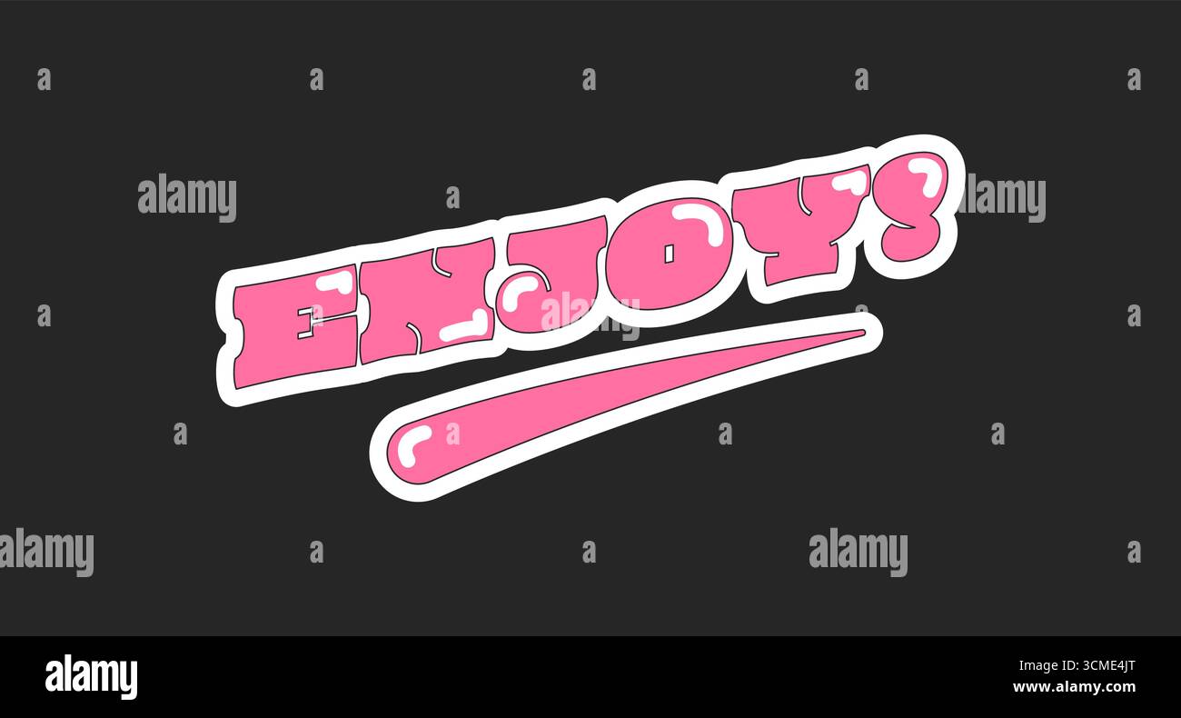 Motivational phrase bold typography Stock Vector Images - Alamy