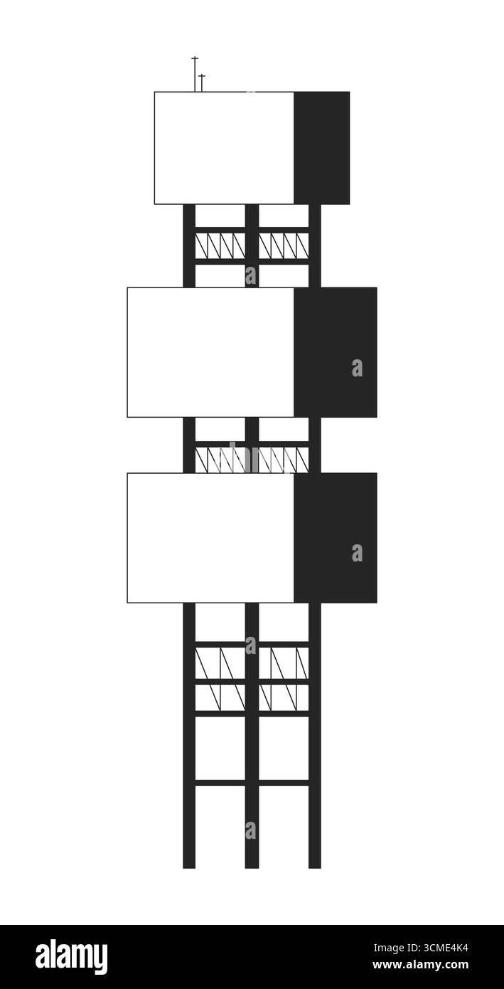 Offshore oil oilfield Stock Vector Images - Alamy