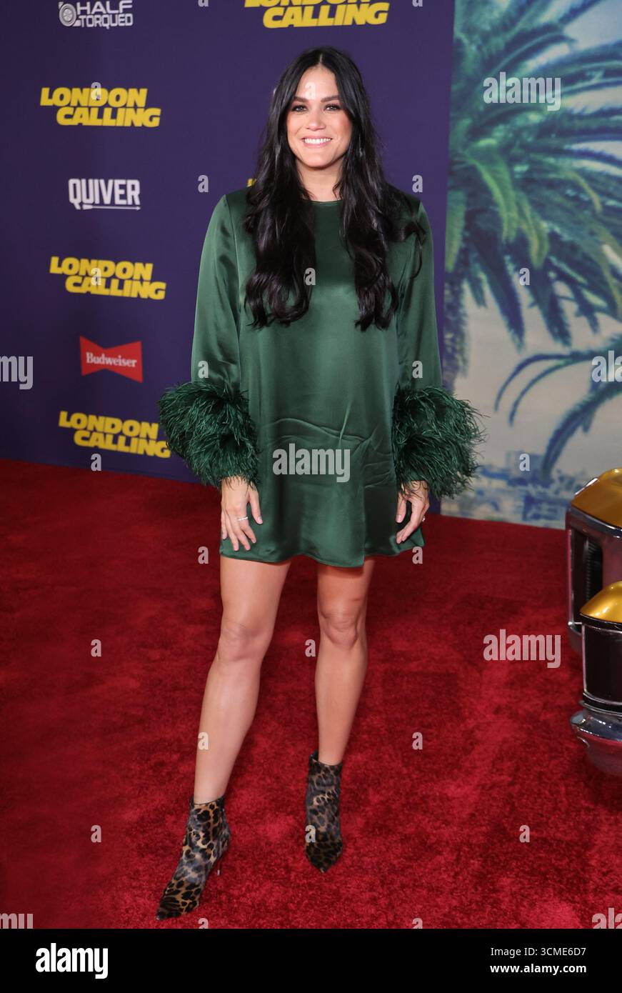 15 September 2025 . Los Angeles, California - Audra Mari At 'London ...