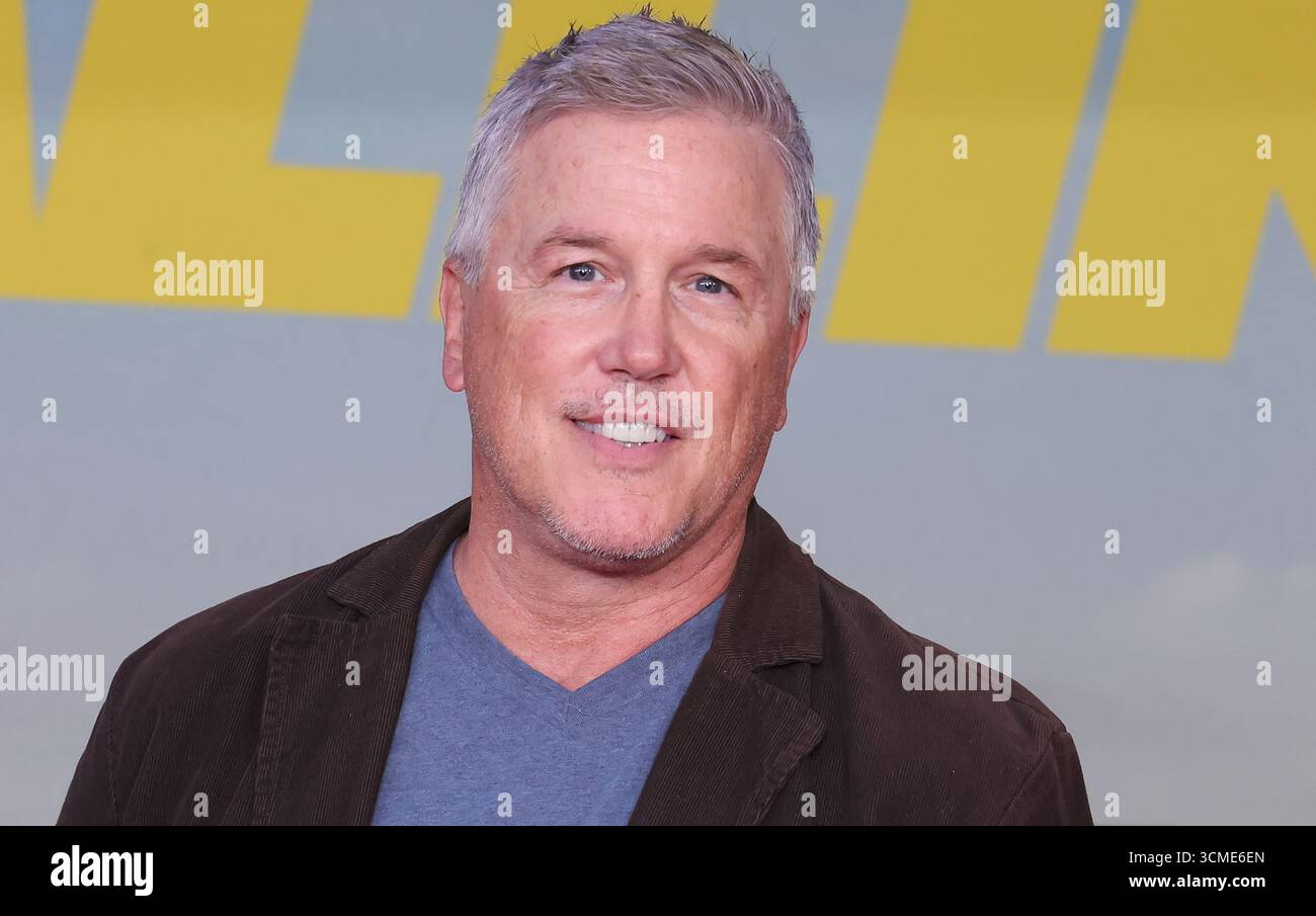 15 September 2025 . Los Angeles, California - Lochlyn Munro At 'London ...