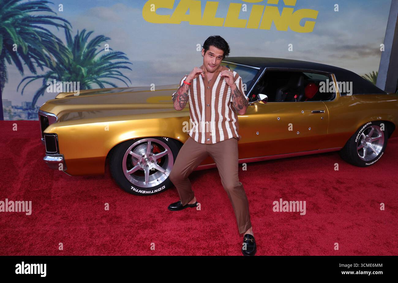 15 September 2025 . Los Angeles, California - Tyler Posey At 'London ...