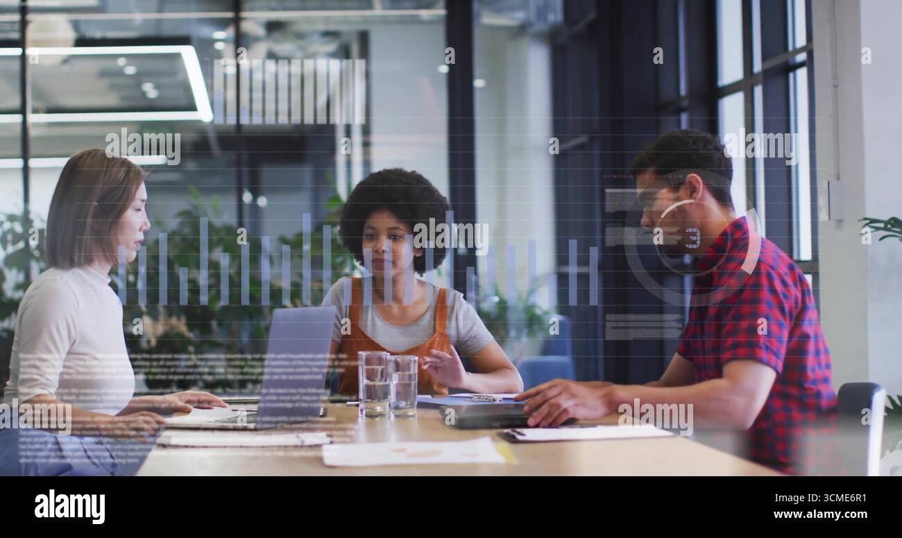 Conducting data analysis three hi-res stock photography and images - Alamy