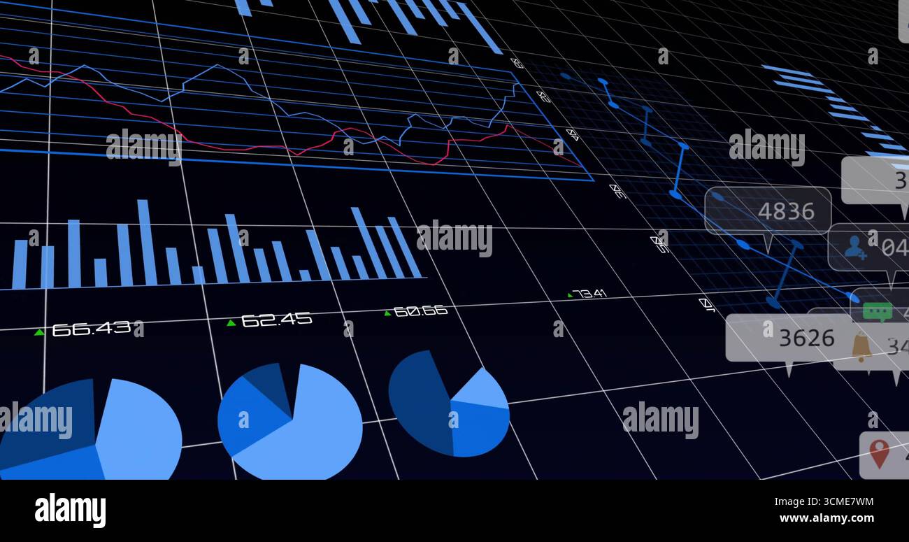 Displaying callouts 3d graphs hi-res stock photography and images - Alamy