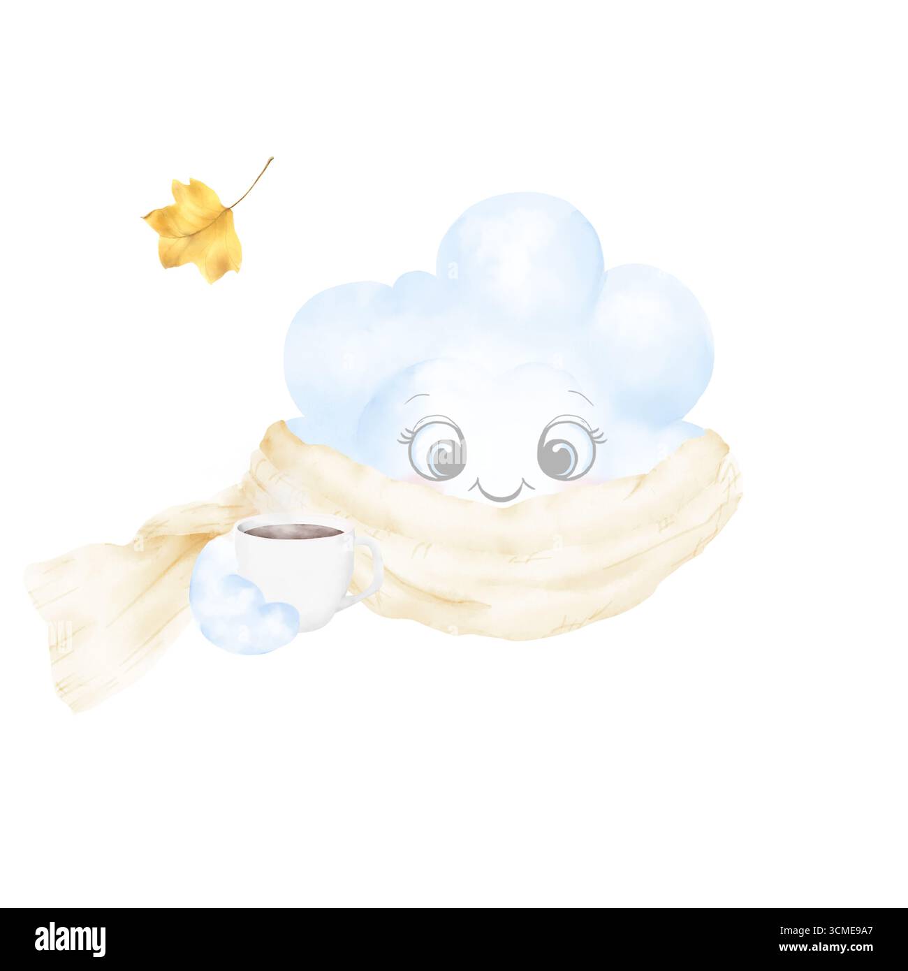 Face in cloud sky Cut Out Stock Images & Pictures - Alamy