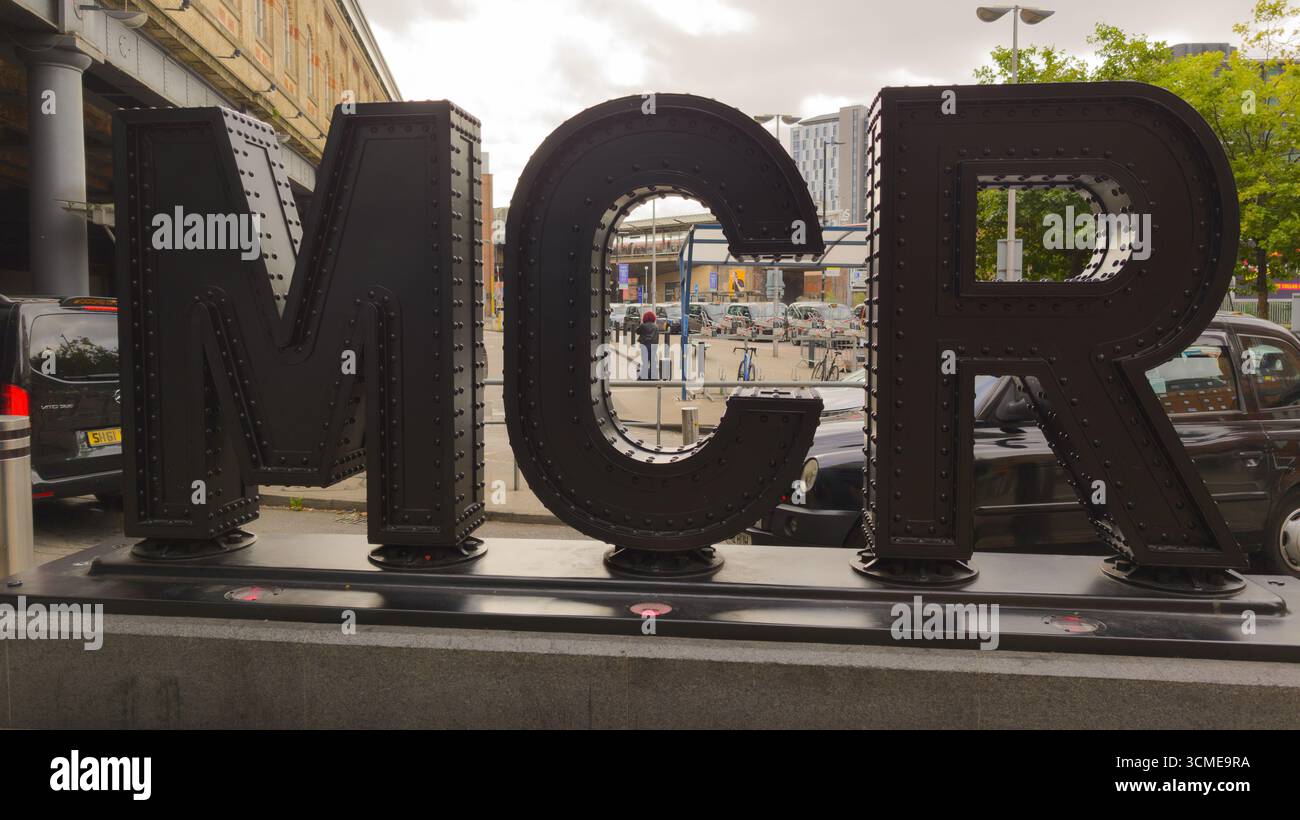 Taxi manchester piccadilly hi-res stock photography and images - Alamy