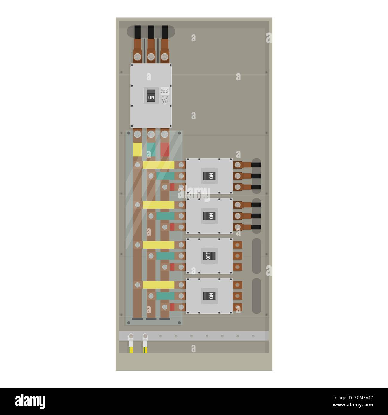 Electrical engineering systems Stock Vector Images - Alamy