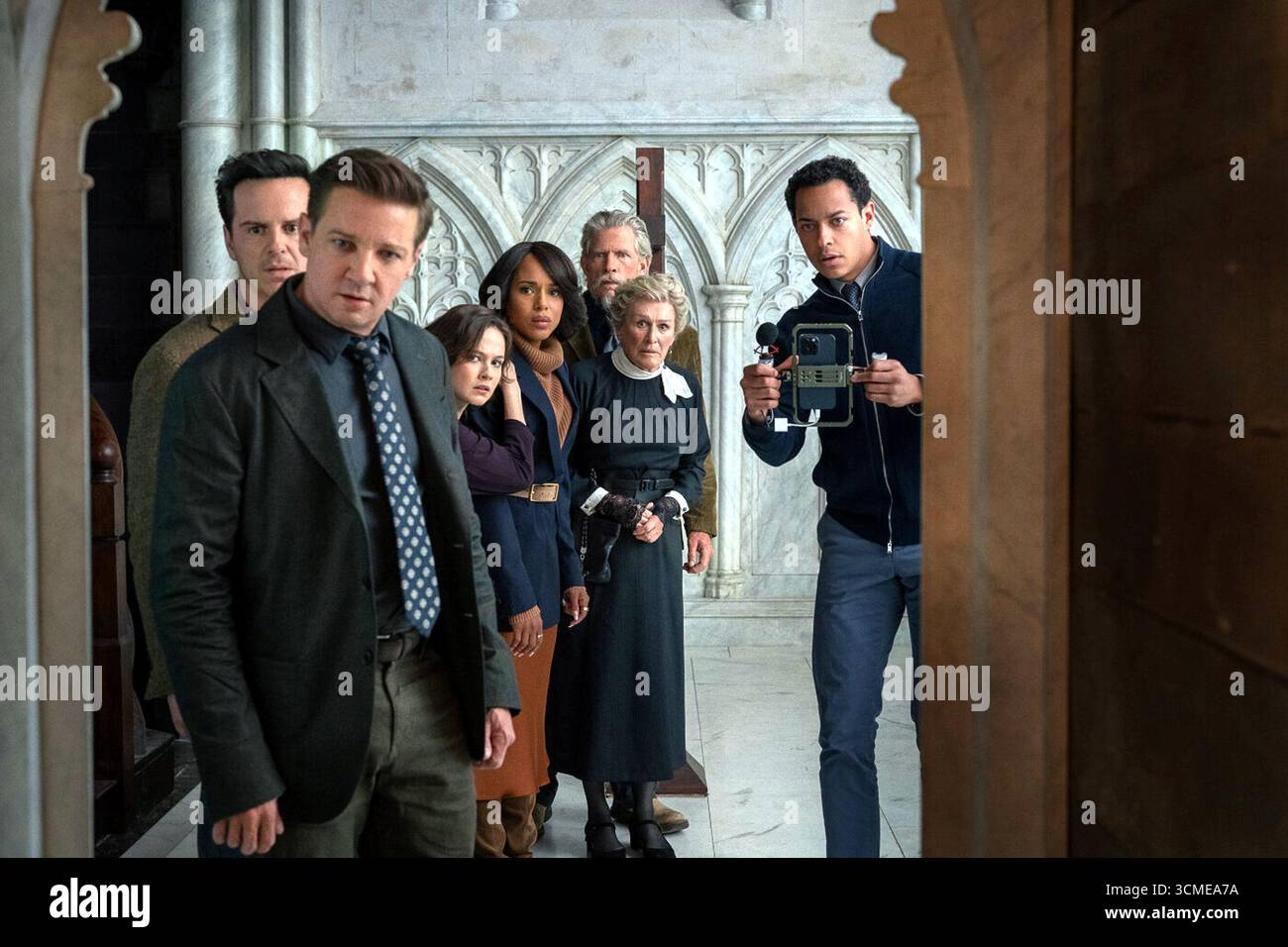 Wake Up Dead Man: A Knives Out Mystery is a 2025 American mystery film ...