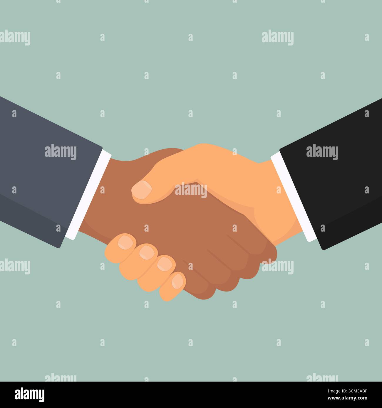 Diverse team in business Stock Vector Images - Alamy