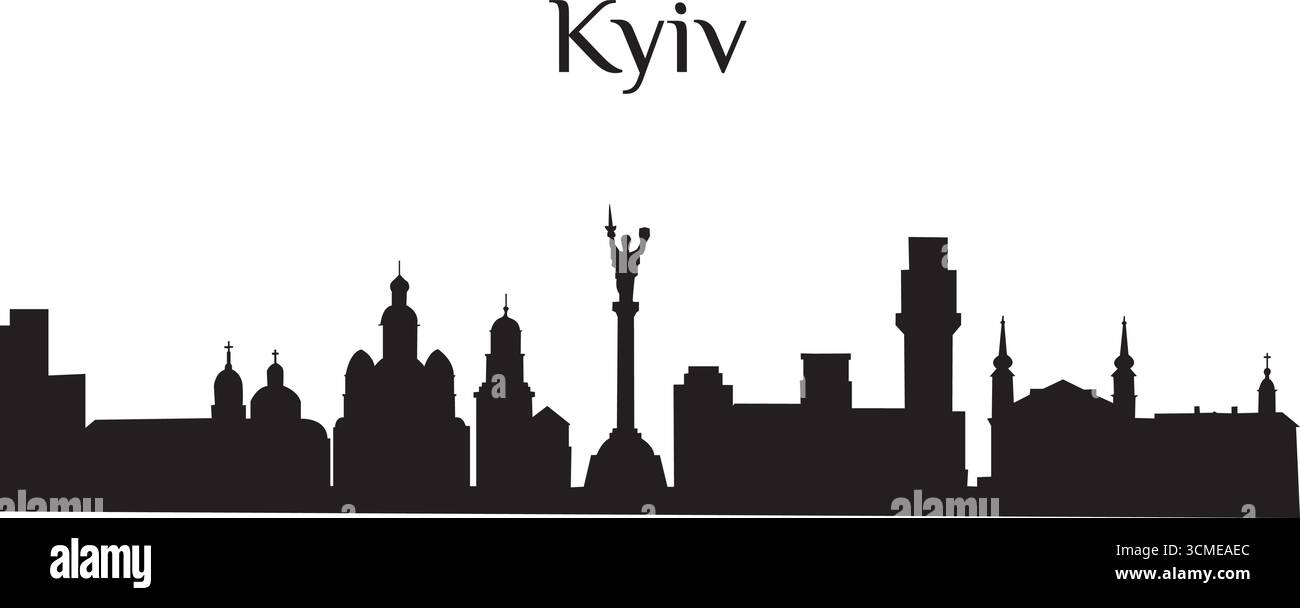 Kyiv kiev city capital Stock Vector Images - Alamy